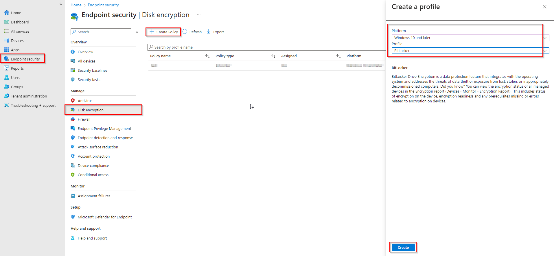 Endpoint Tech Blog - How to configure BitLocker with Microsoft Intune